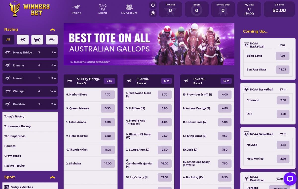 WinnersBet Review and Promo Code - Join Today! | Before You Bet