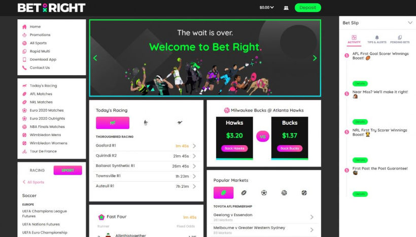 BetRight Review, Features and Promo Code | Before You Bet