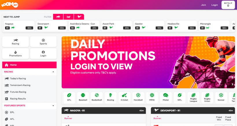 BoomBet Review - Promo Code, Mobile App and Offers!