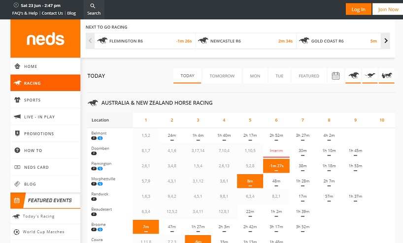 Neds Review | Before You Bet