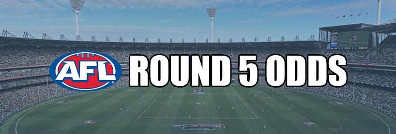 2019 Afl Round 5 Odds Before You Bet